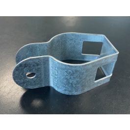 Kuchly SA : Purlin collar or clamp with a diameter of 60mm for a 25x25 ...